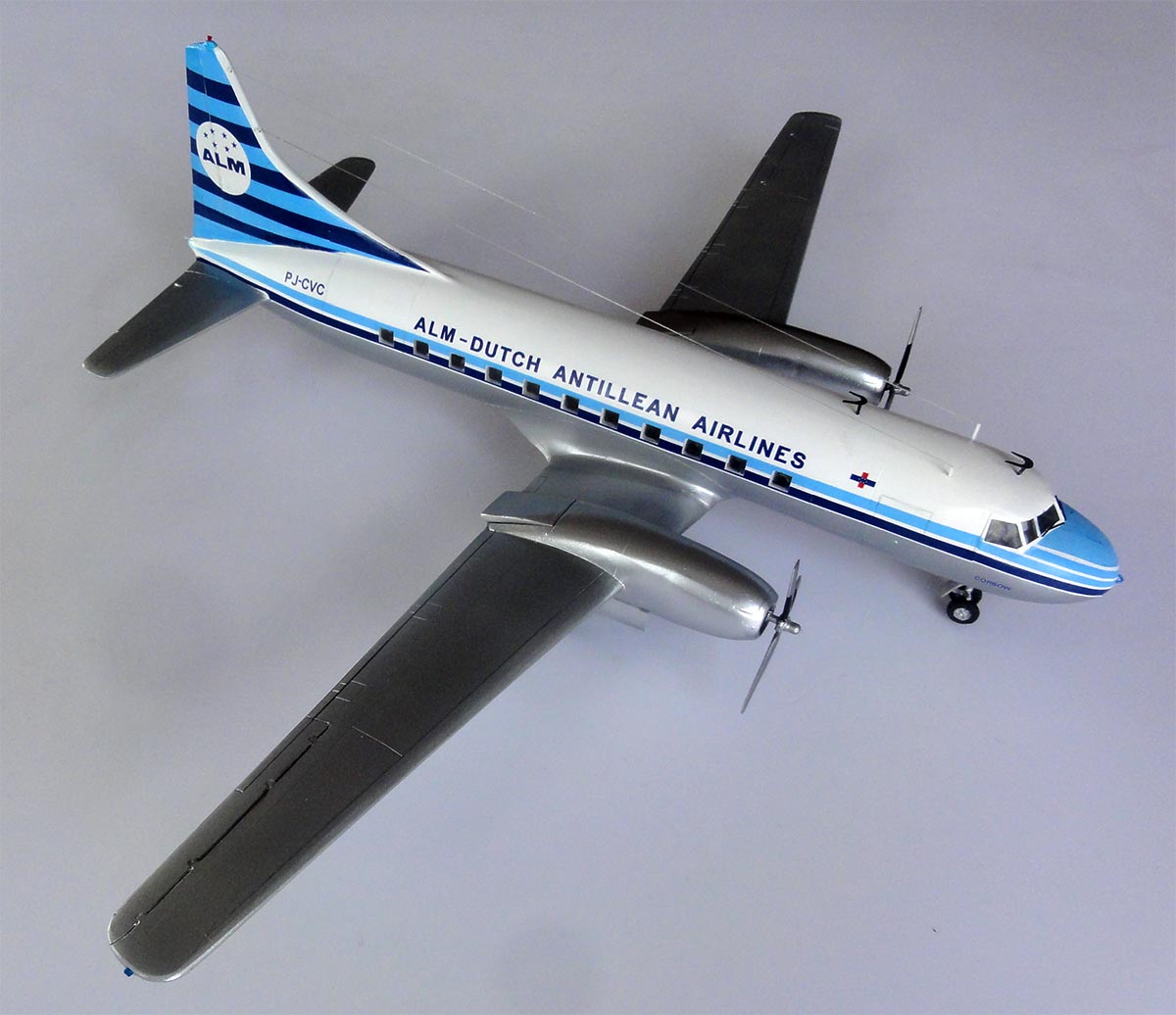 Convair 440 Antilliaanse Luchtvaart Maatschappij