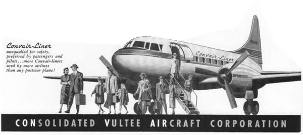 Convair 440 Antilliaanse Luchtvaart Maatschappij