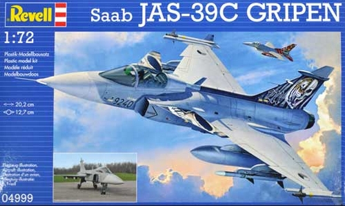 saab j-39 gripen revell