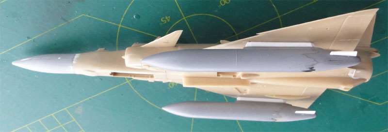 IAI Kfir in 1/72 scale