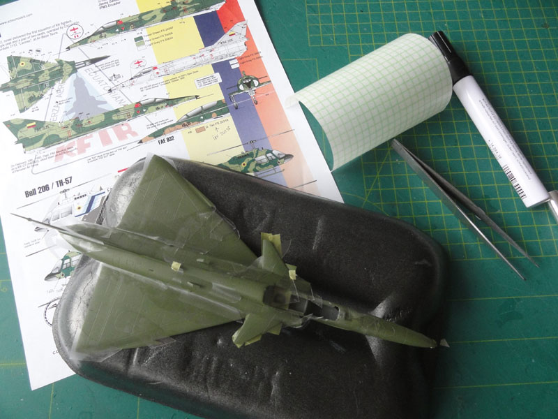 IAI Kfir in 1/72 scale