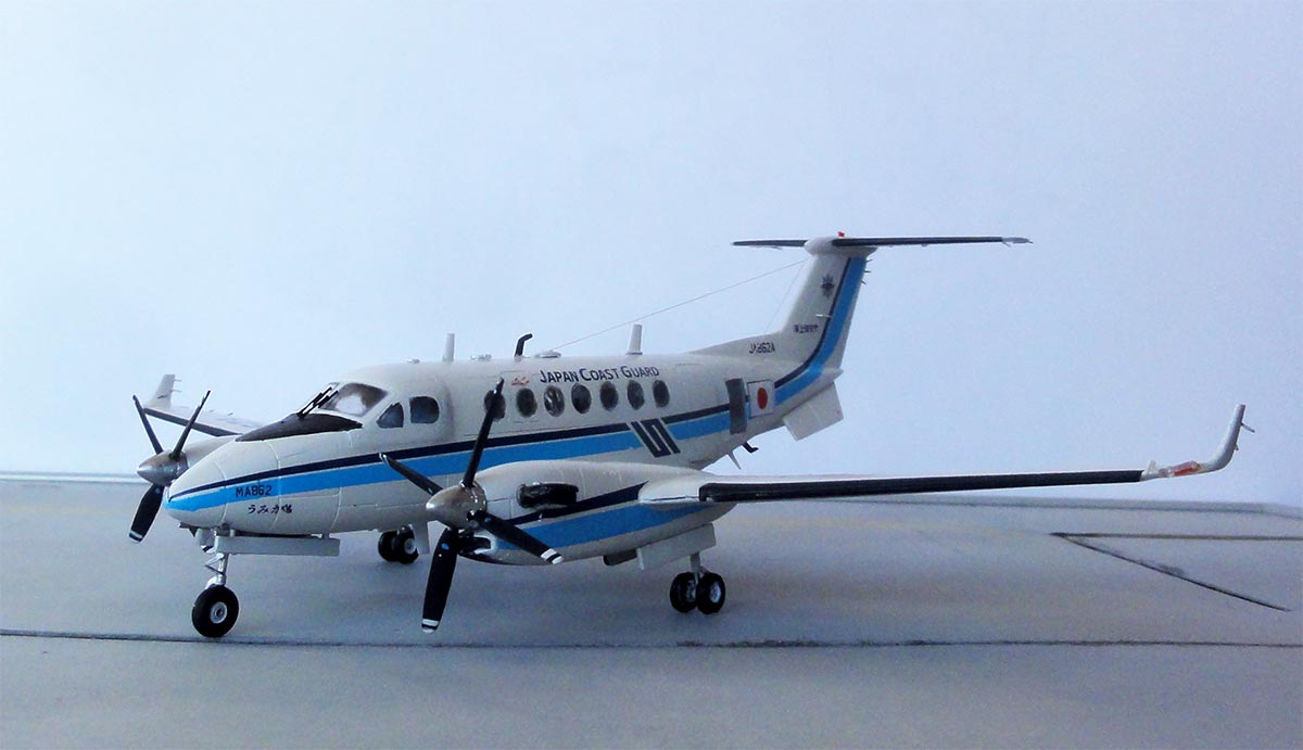 beechcraft King Air in 1/72