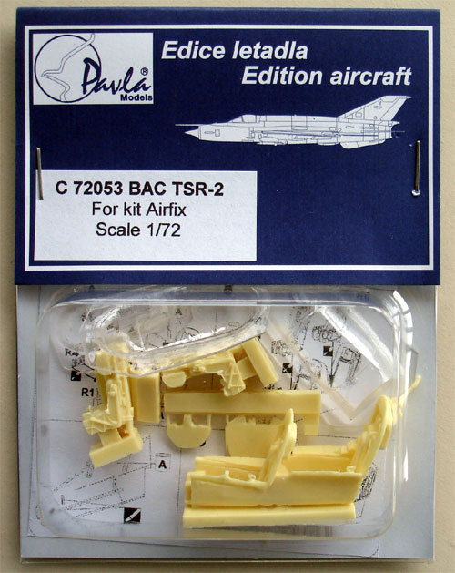 Airfix TSR-2 1/72 scale